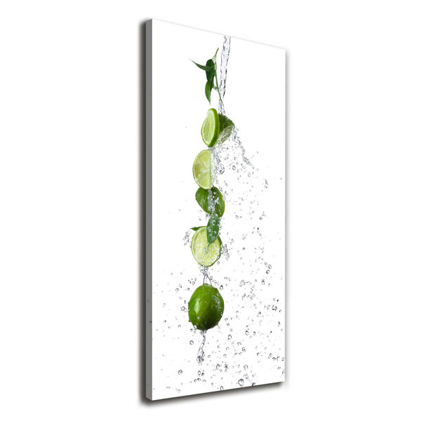 Brayden Studio Limetten - Kunstdrucke auf Leinwand - Wrapped Canvas | Wayfair.de